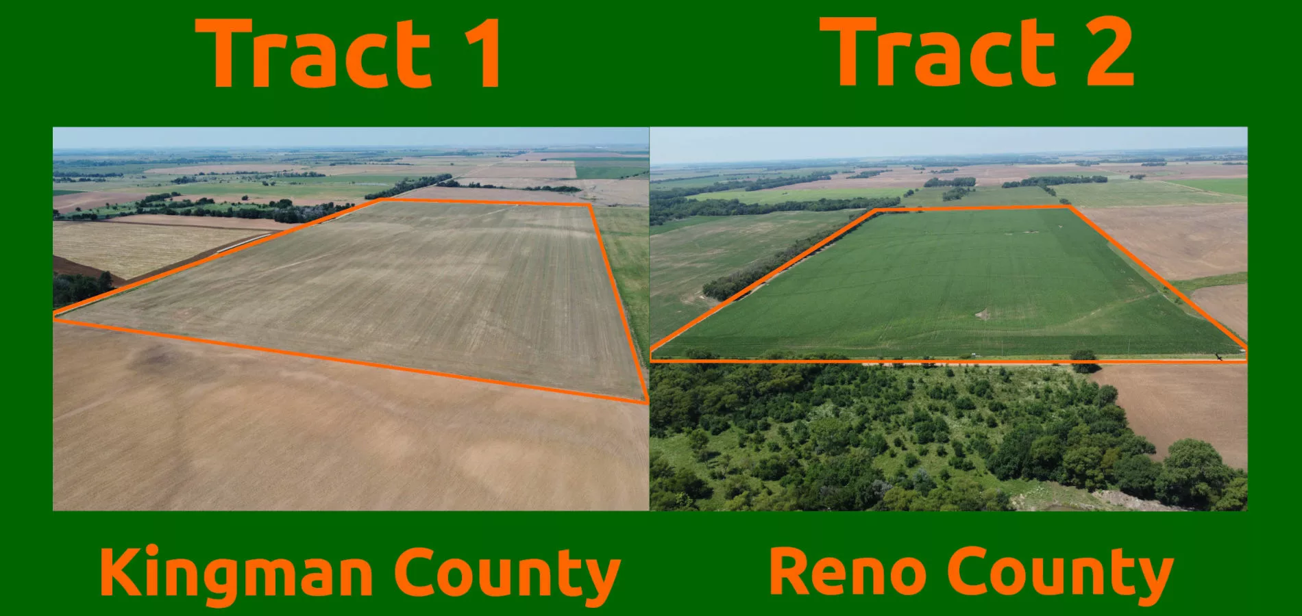 SOLD AT AUCTION! December 15 farm land auction - Great Western Auction ...